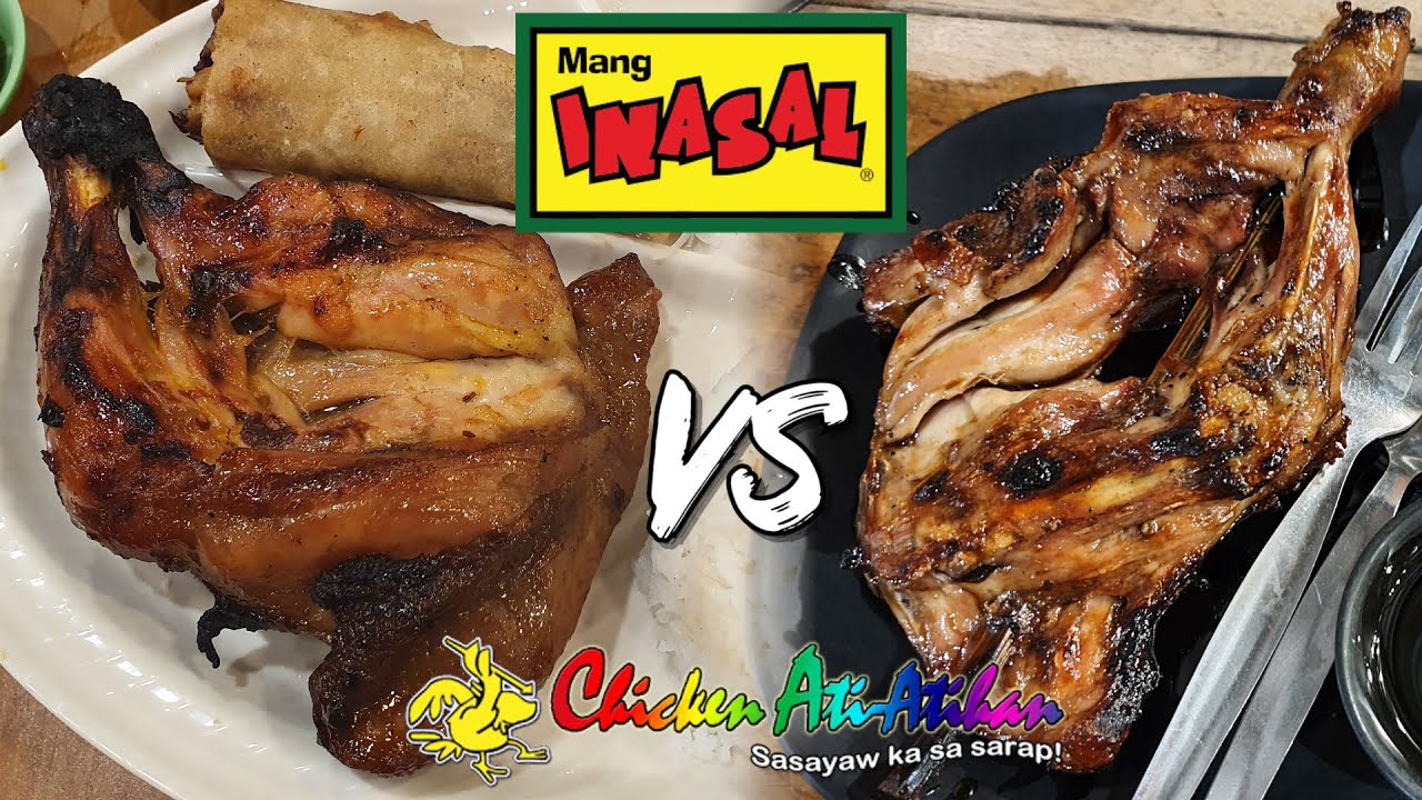 BEST Inasal in Philippines - Marinated CHARCOAL GRILLED Chicken | Local ...