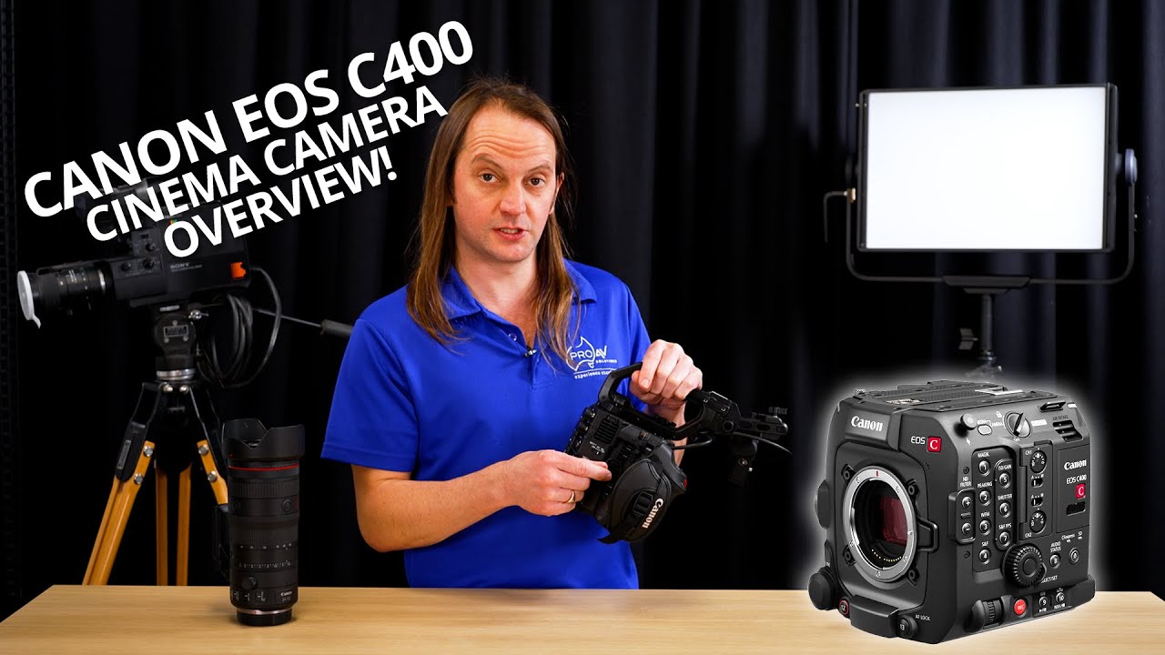 Canon C400 Hands On Review - YouTube