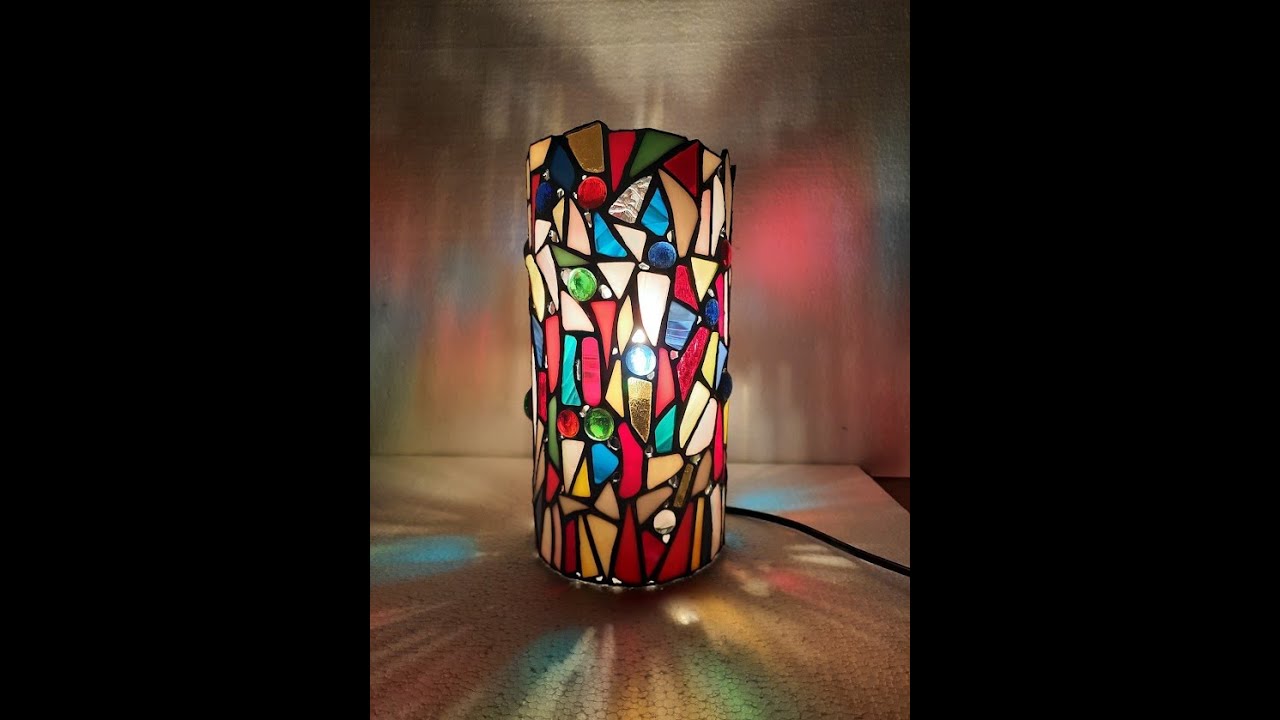 A lamp as a birthday present - YouTube