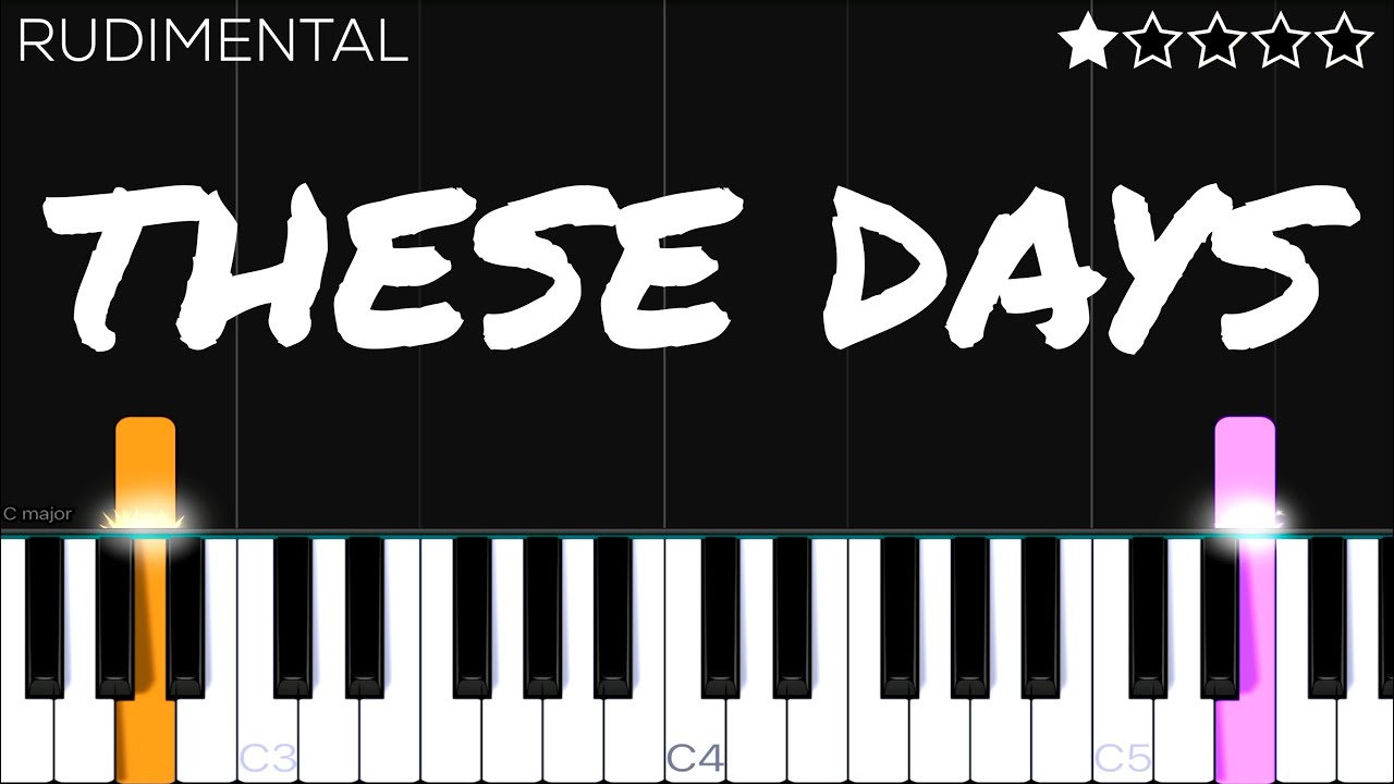 Rudimental - These Days (feat. Jess Glynne, Macklemore & Dan Caplen ...
