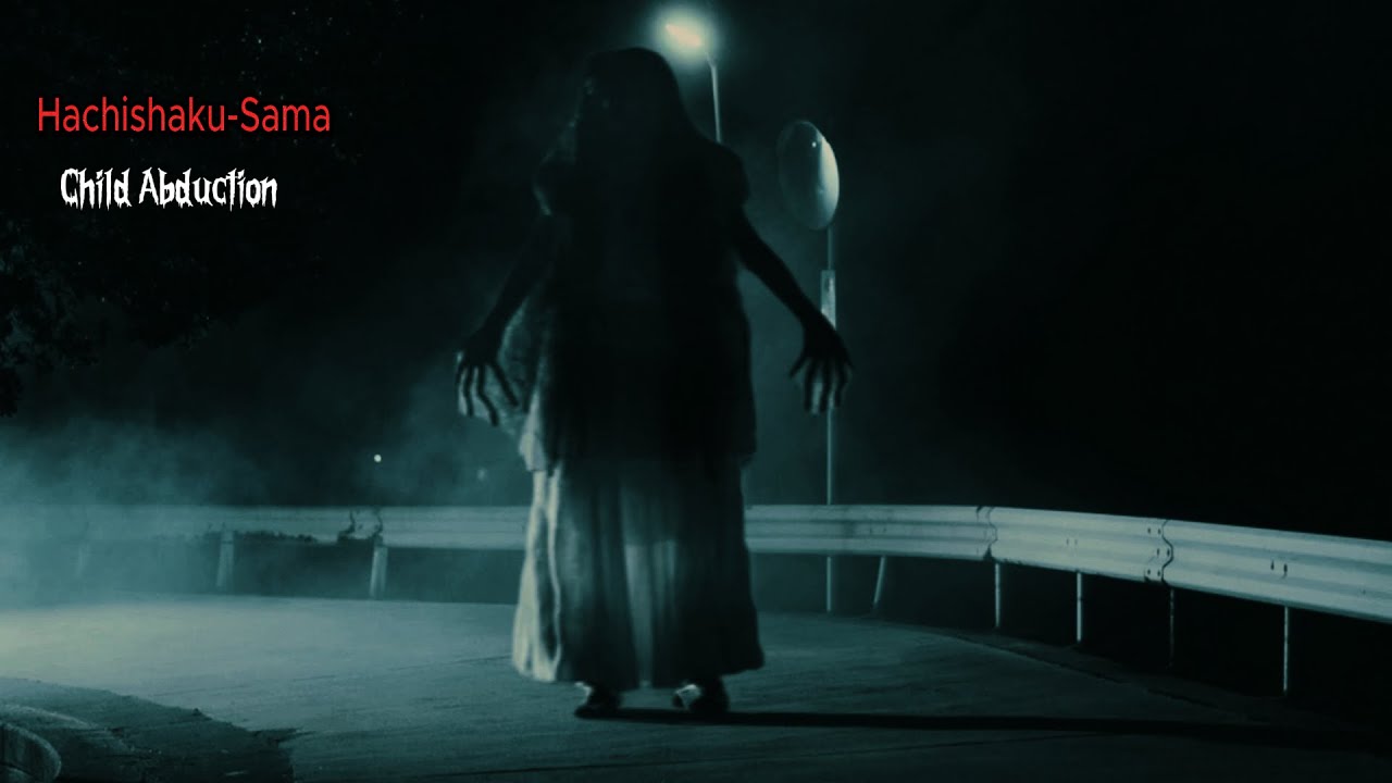 Hachishaku-Sama: The Terrifying Tall Woman Who Hunts Children in Japan ...