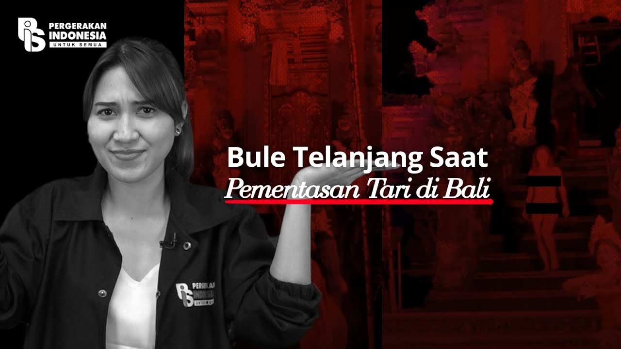 Rizka Putri Abner | Bule Telanjang Saat Pementasan Tari di Bali - YouTube