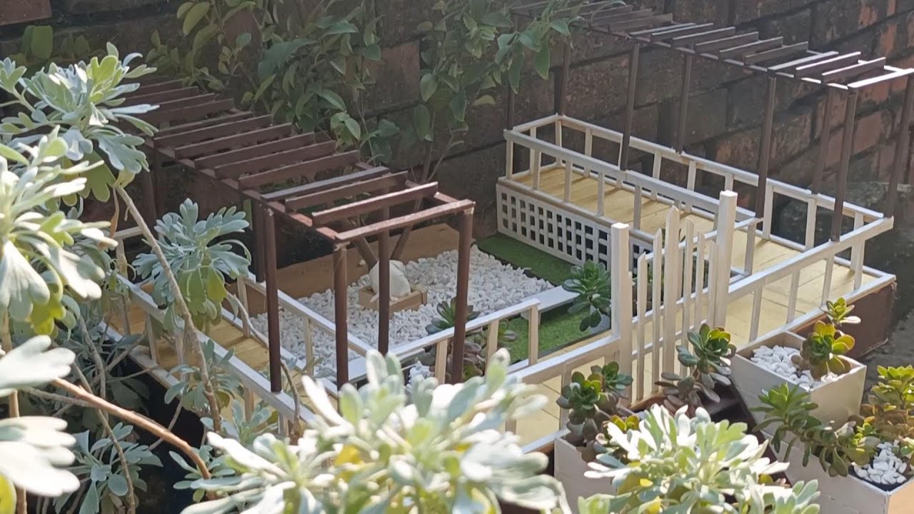 DIY 如何製作迷你植物園(How to Make a Mini Botanical Garden) - YouTube