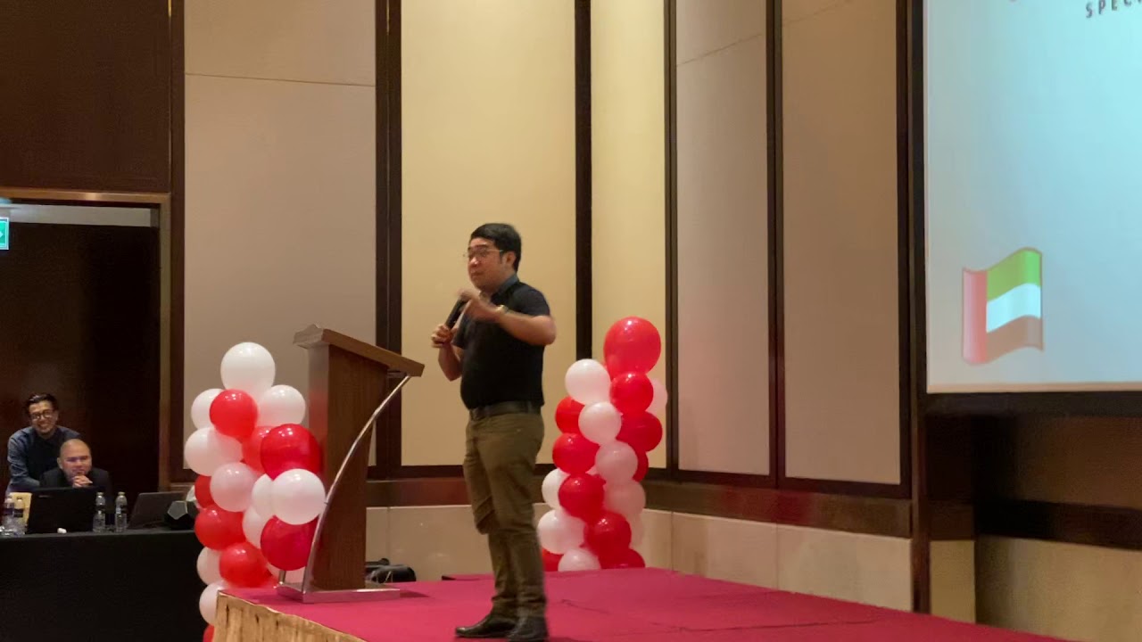 Michael Angelo Lobrin in Dubai Nov 2019 - YouTube
