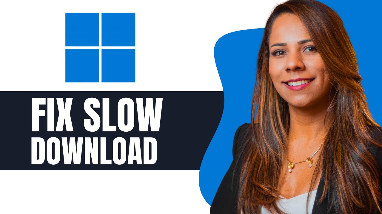 How To Fix Slow Download Speed On PC (Step By Step) - YouTube