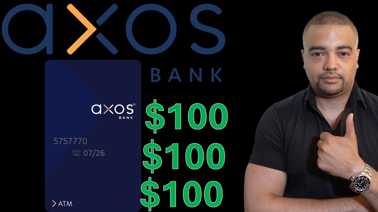 Axos Bank - $300 Checking Bonus - YouTube
