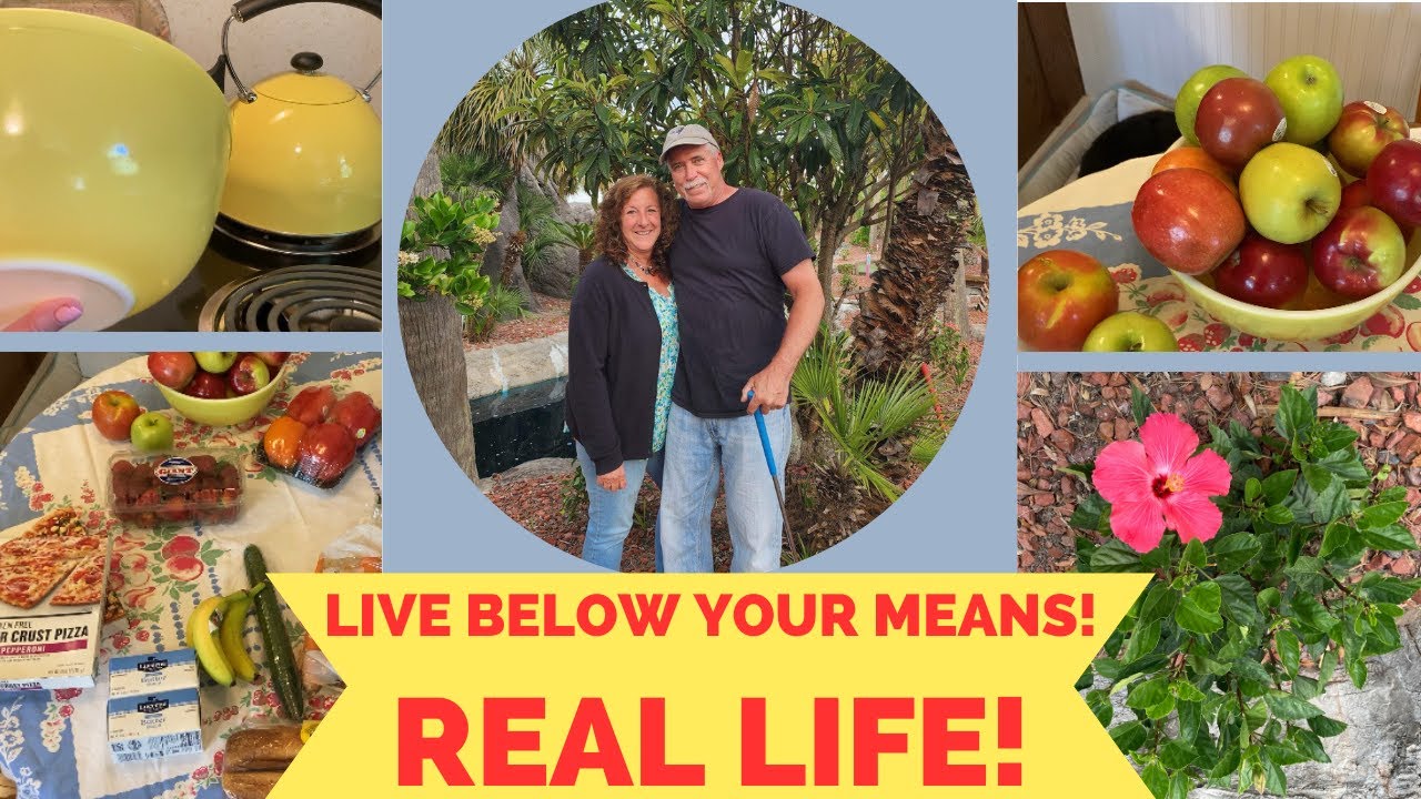 HOW TO LIVE BELOW YOUR MEANS! REAL LIFE! FRUGAL LIVING! SC LITTLE HOUSE ...