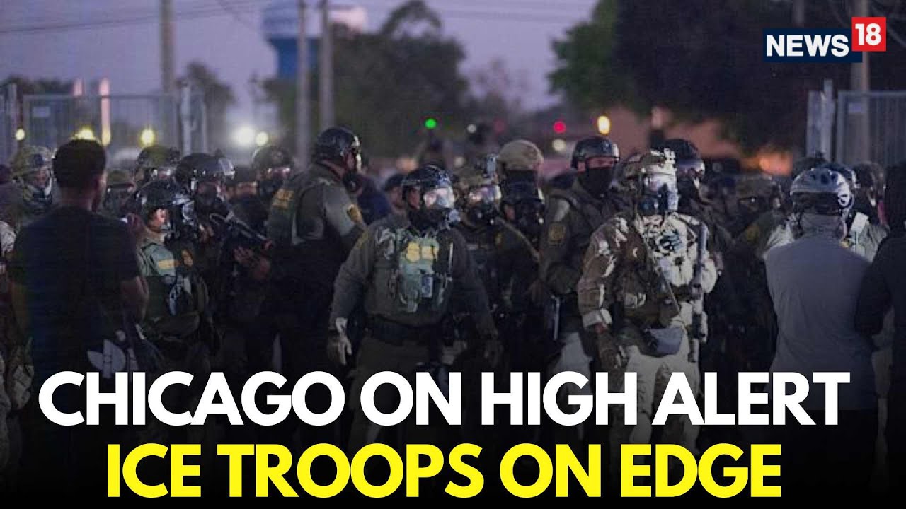 LIVE | ICE Troops Fire Tear Gas On People In Chicago | ICE Protest ...