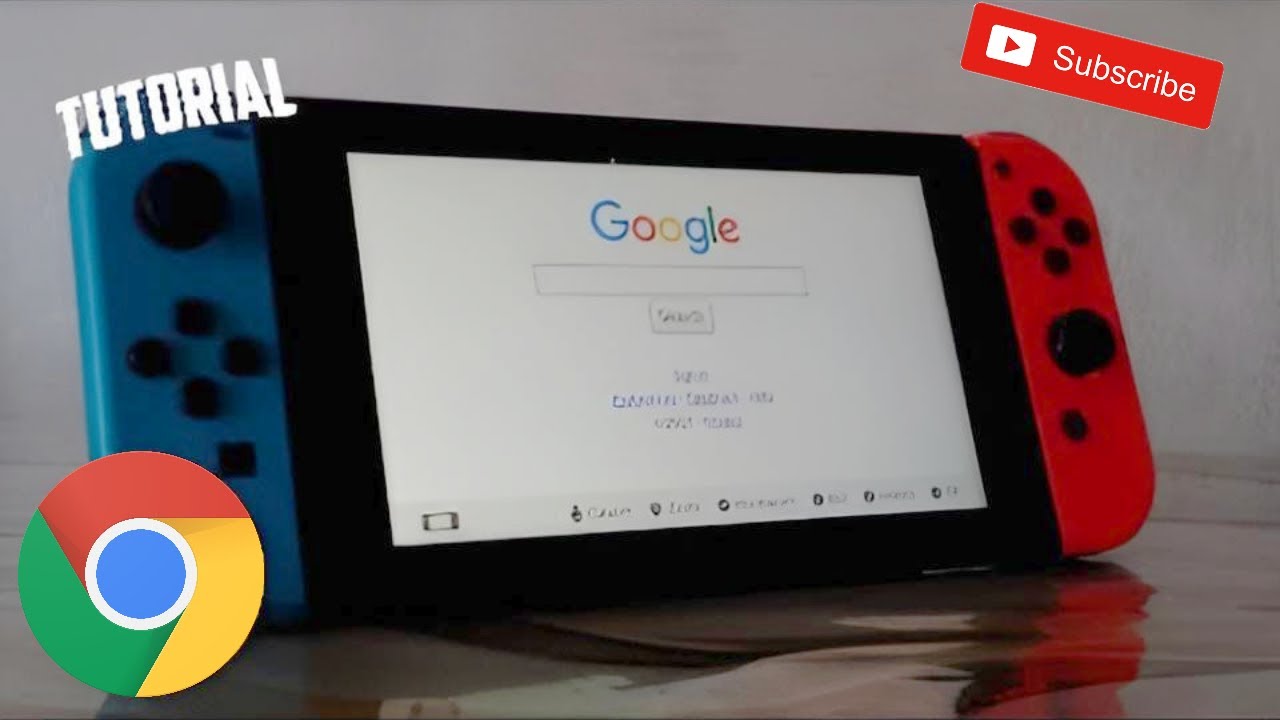 Come installare Google su Nintendo Switch!! (Tutorial Funzionante 2025 ...
