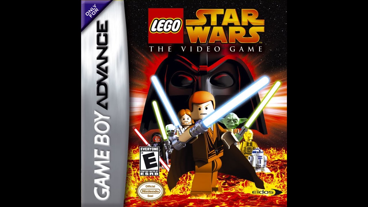 Lego Star Wars Game Boy Advance OST - The Tusken Camp - YouTube