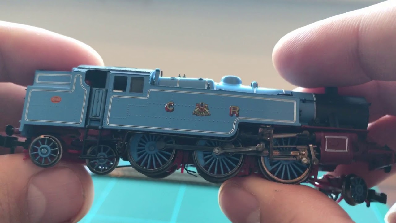 N Gauge Graham Farish Review / Unboxing 2-6-4 Fairburn Tank 2085 ...