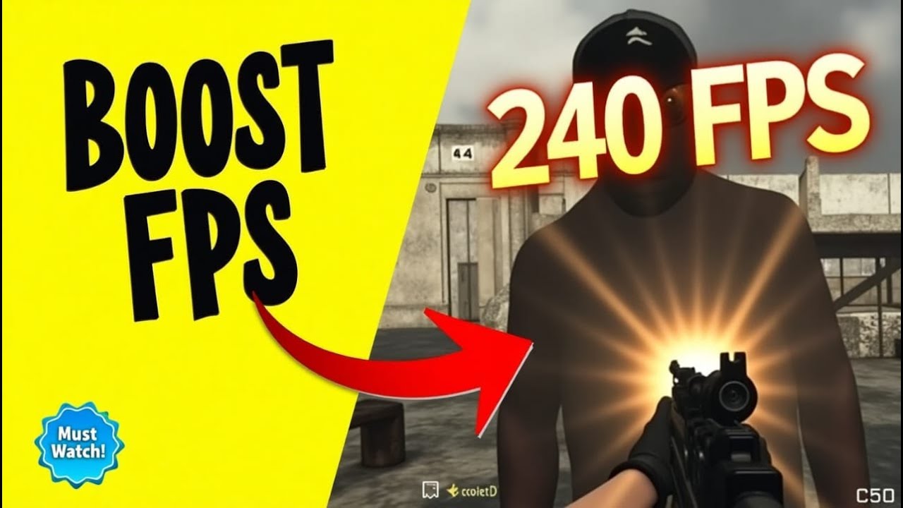 How to Boost FPS in Counter-Strike 2 (CS2) - YouTube