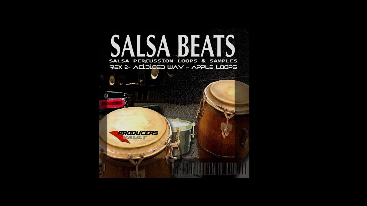 Salsa Beats Loops y Samples Ritmos reales en vivo para Salsa REX Apple ...