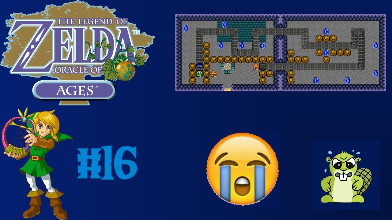 The Legend of Zelda: Oracle of Ages ~Shooting Seed Frustration~ - YouTube
