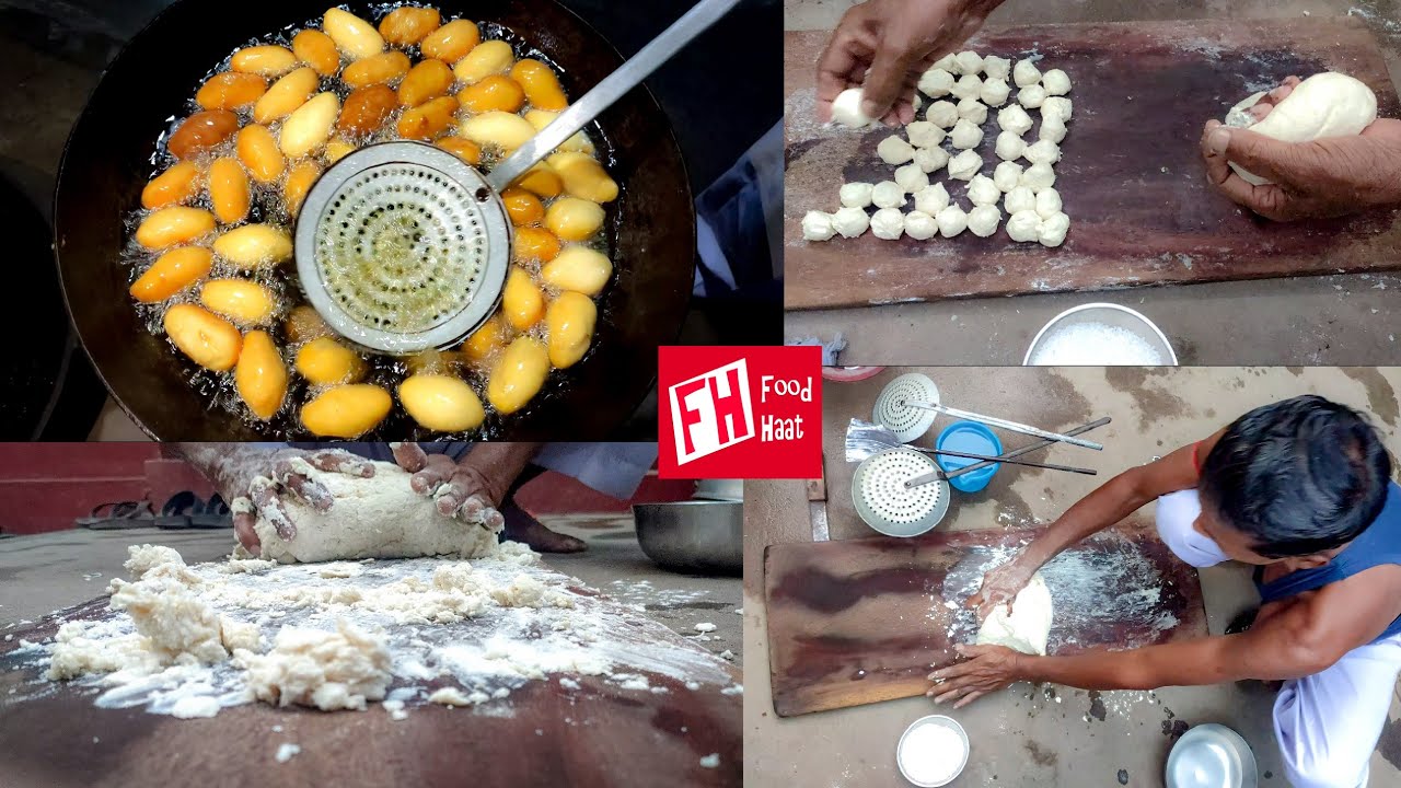 Langcha - Bengali Sweet | শক্তিগড়ের ল্যাংচা রেসিপি | Shaktigarh ...