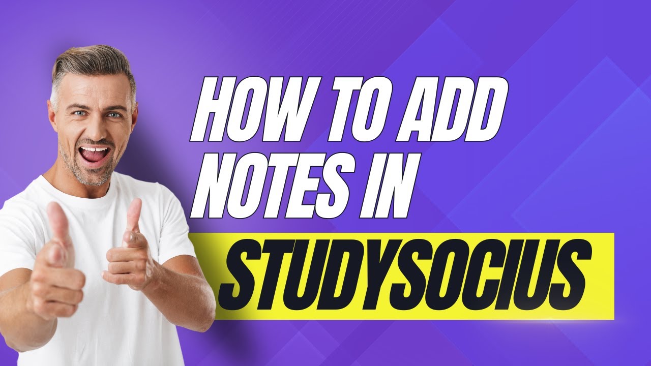 Master Note Taking on StudySocius: A Complete Guide to Boost Your ...