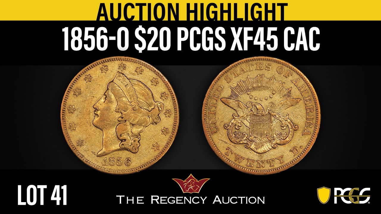 Regency 38 Preview Lot 41 | Legend Rare Coin Auctions | May 14, 2020 ...