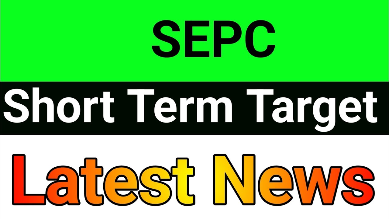 SEPC share🚀sepc share news🔥 sepc share news today🪀sepc share latest ...