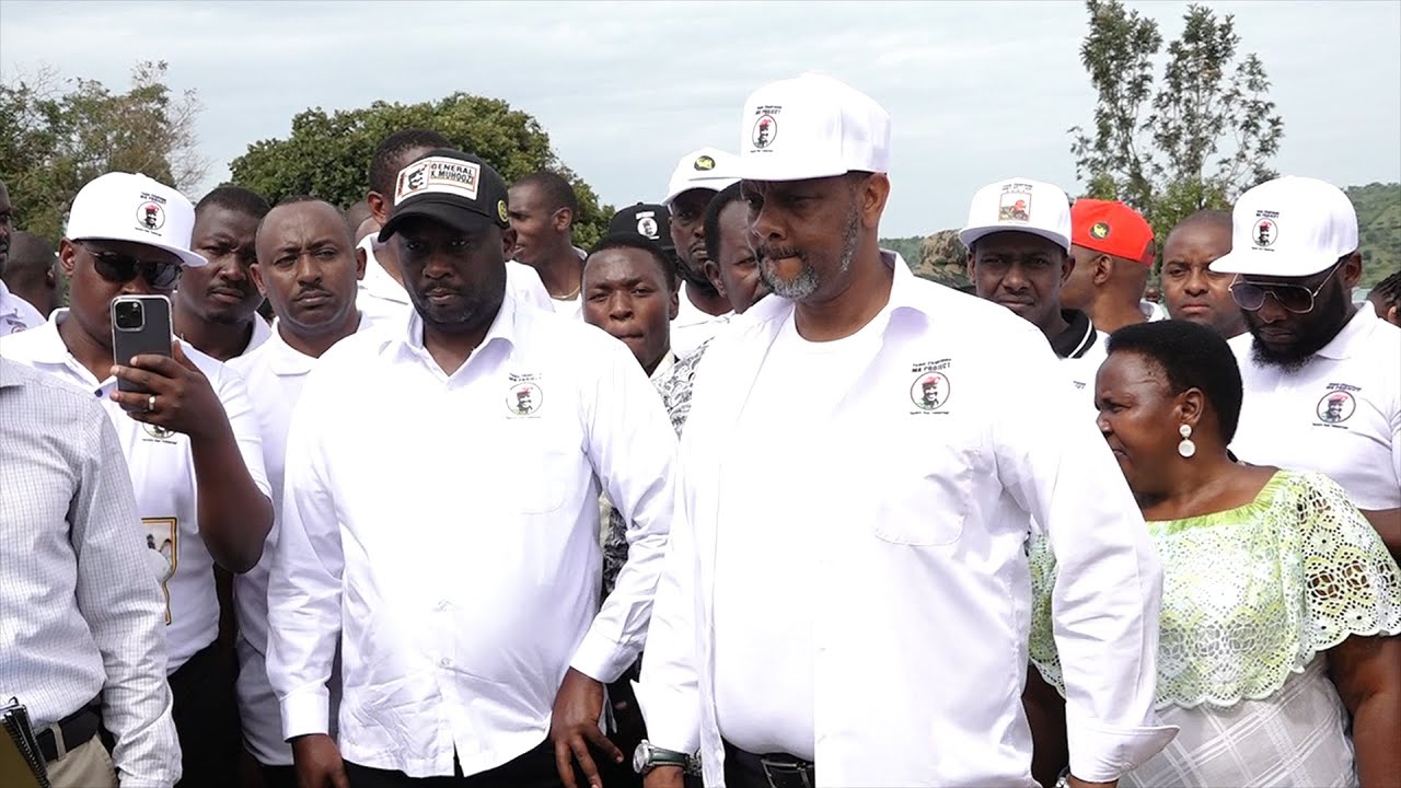 TOYOTA, SODO AND TEAM CHAIRMAN IN ISINGIRO AT ENDIINZI HIGH SCHOOL ...