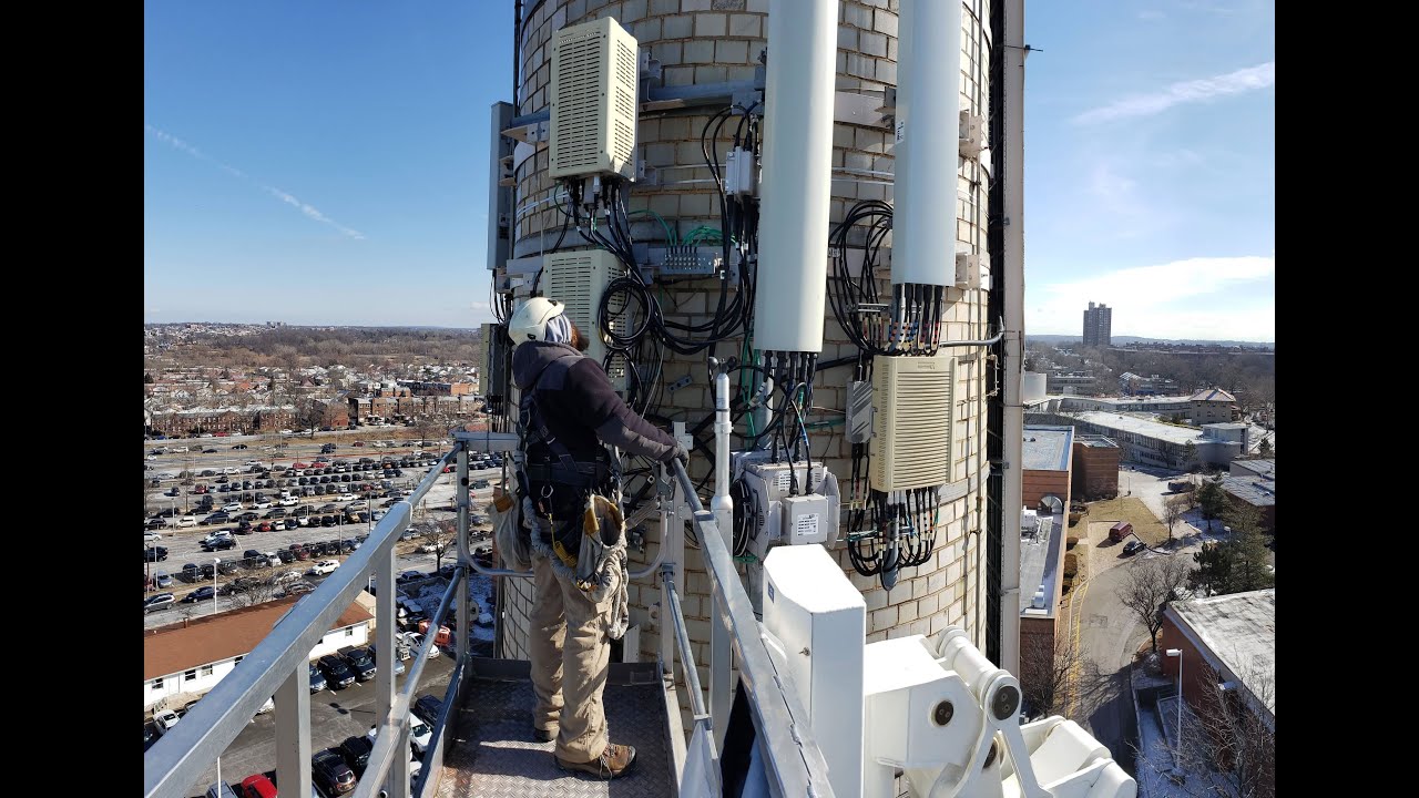 Alpha Platforms - The Best Alternative to Climbing Cell Towers - YouTube