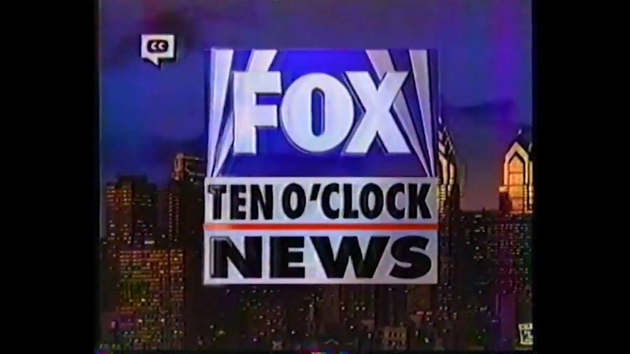 WTXF 10pm Newscast (December 30, 2000; First 2 Minutes) - YouTube