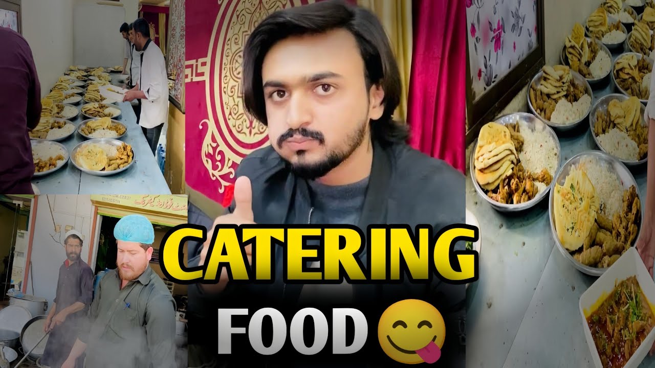 Trying Pakistani 🇵🇰 Wedding Foods 😋 | Shadi Ka Khana 🥰 | Catering Vlog ...
