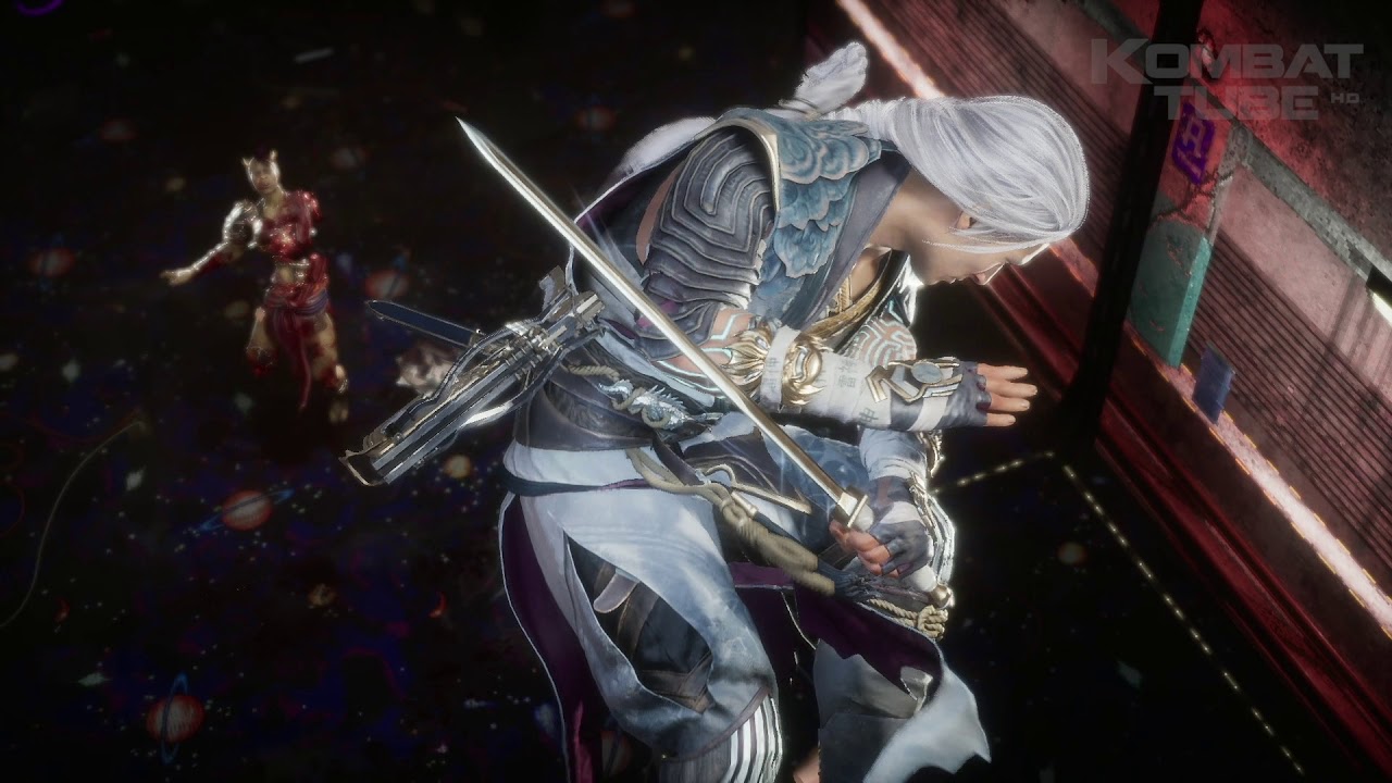 MK 11 Fujin "Wind Blade" Fatality - YouTube