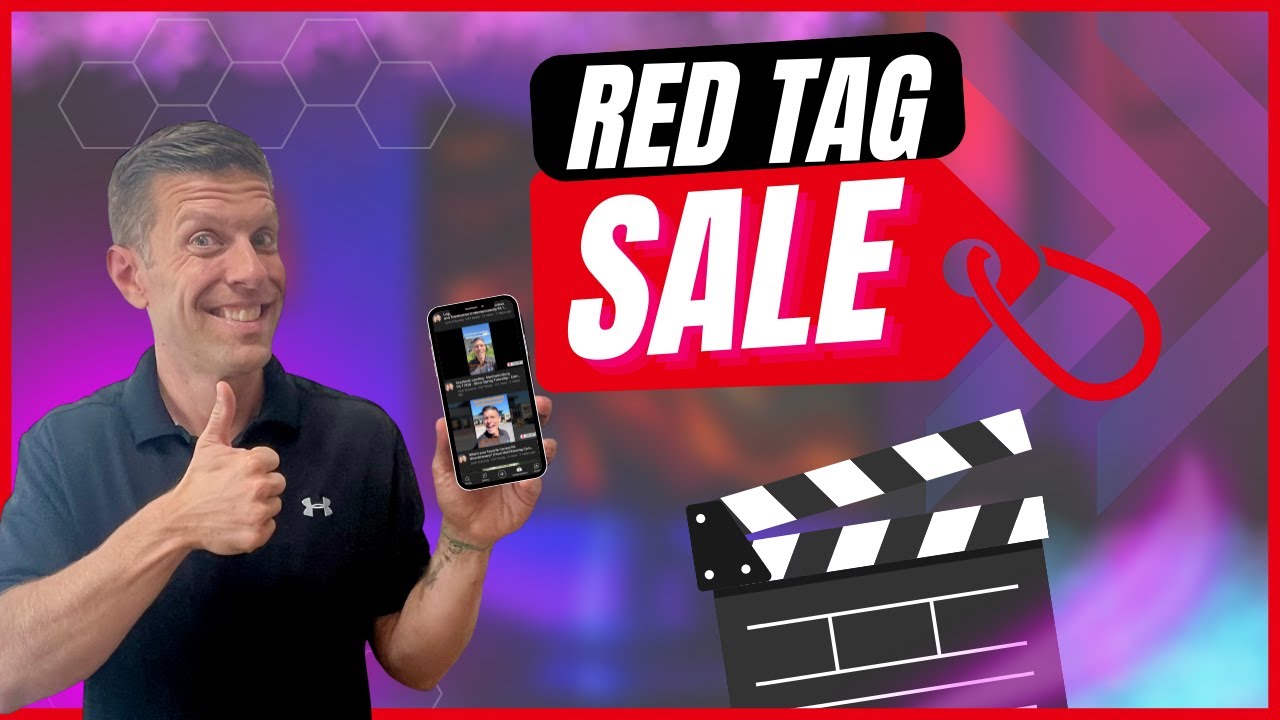 "Red Tag" Real Estate Video Text Script - "Texting Tuesday" 10/11/22 ...