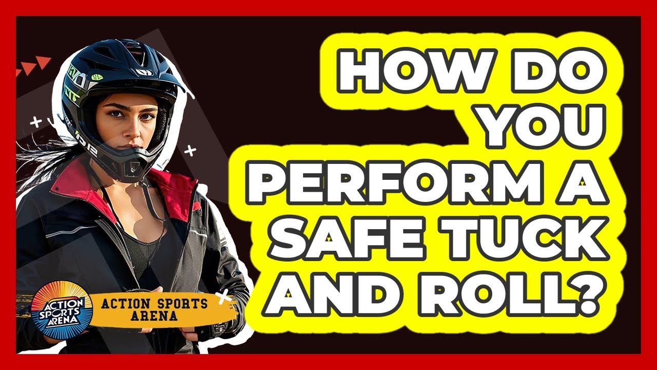 How Do You Perform A Safe Tuck And Roll? - YouTube