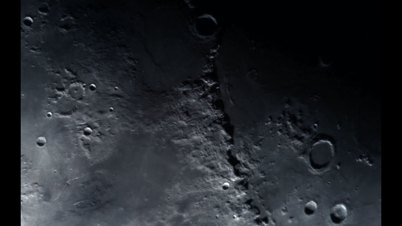 RAW HD MOON 11CPC ZWO1462 - YouTube
