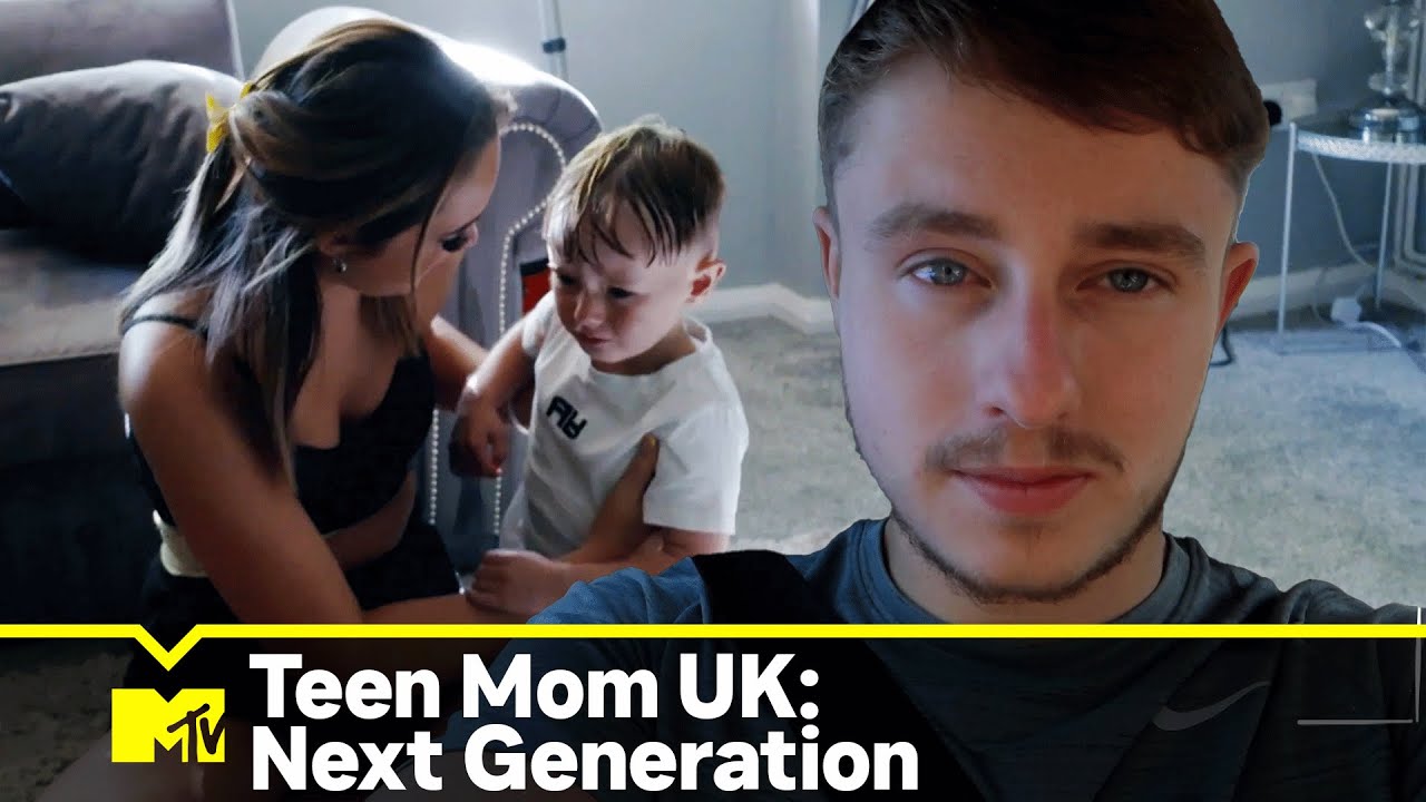 Ellie's Positivity About Luke And Tommy's Bonding Day | Teen Mom UK ...