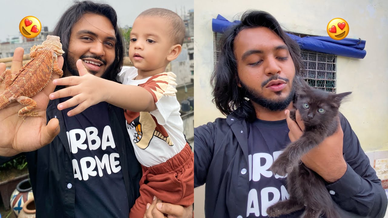 ছাঁদের চিড়িয়াখানায় মডেলিং চলছে । @DoggoSage - YouTube