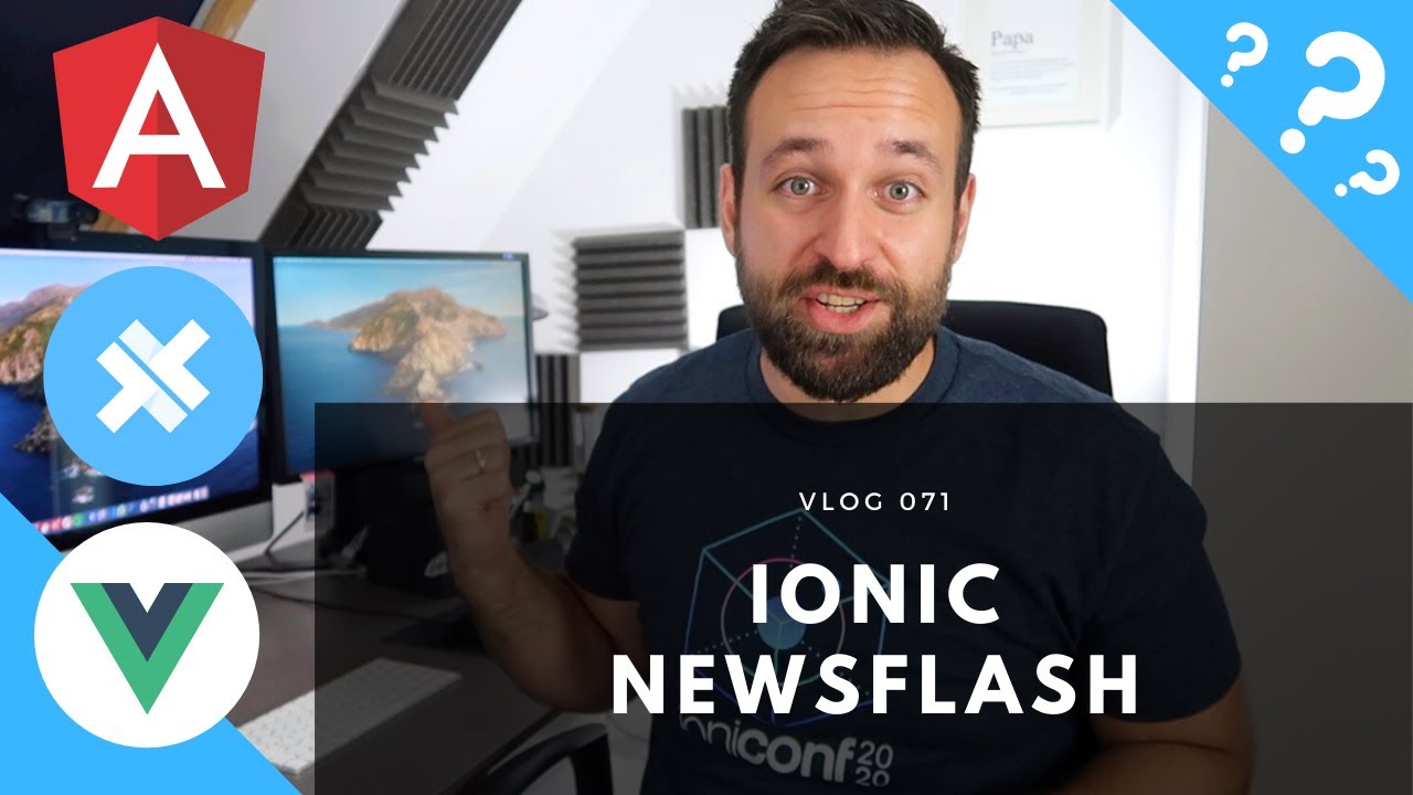 The Ionic Newsflash 🔥 - August 2020 - YouTube