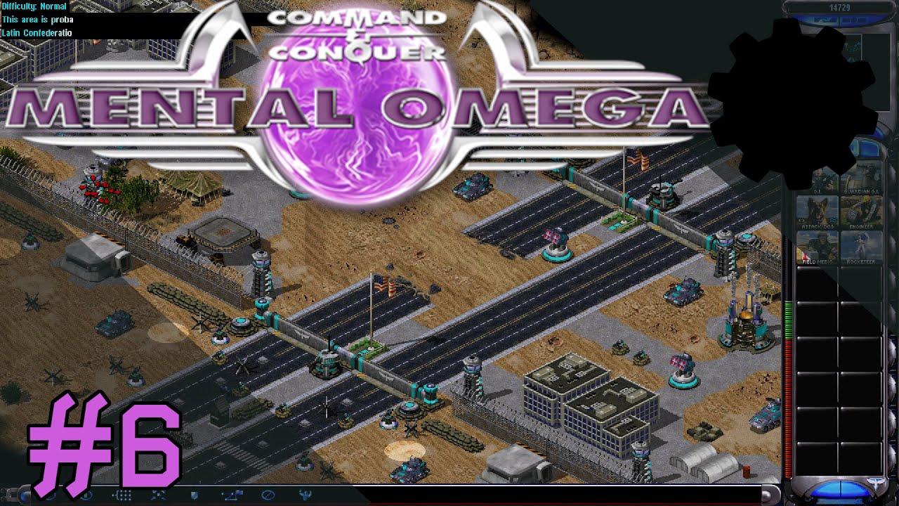 Mental Omega #6 - Tanya Murks Everything (Except Helicopters) - Allied ...