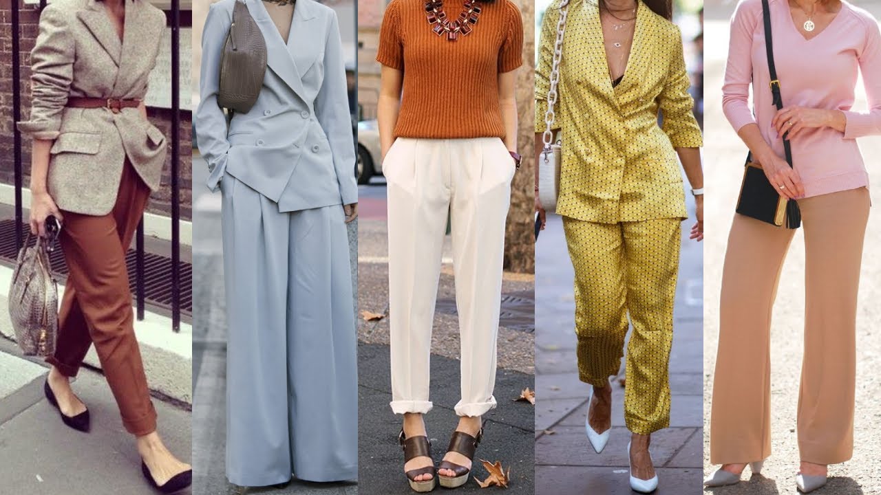 LOOKS de ESTILO SENCILLO y ELEGANTE para MUJERES DE 40 COMO VESTIR A ...