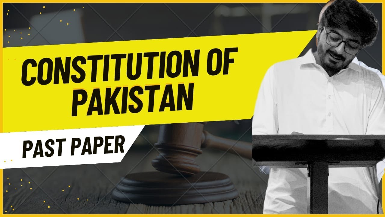 Implementation of constitution in Pakistan ||OCT/NOV || 11_2059_01_2023 ...