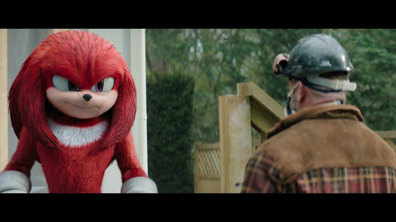 Knuckles TV Show Episode 1 Knuckles Takes Down A Repair Crew And ...