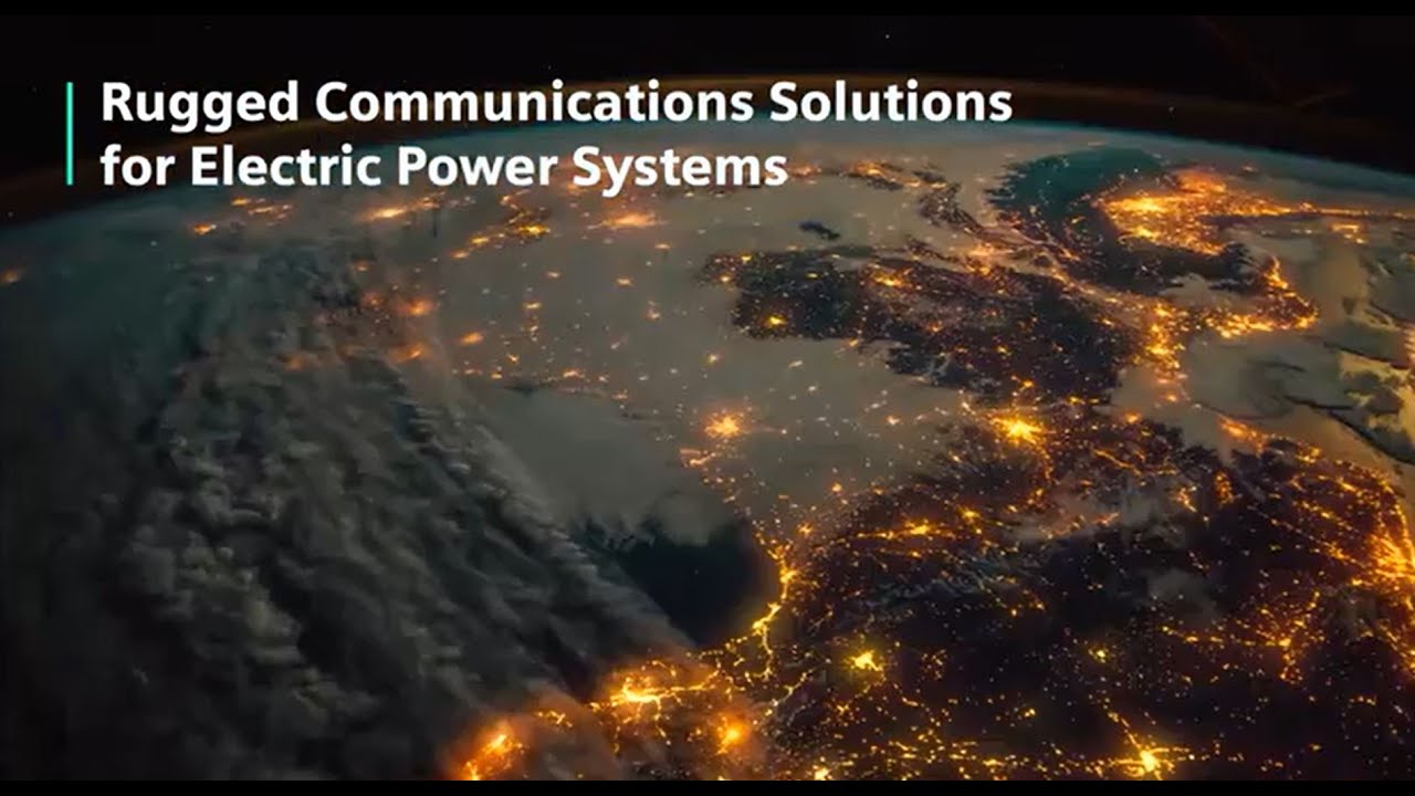 Rugged Communications Solutions for Electric Power Systems - YouTube