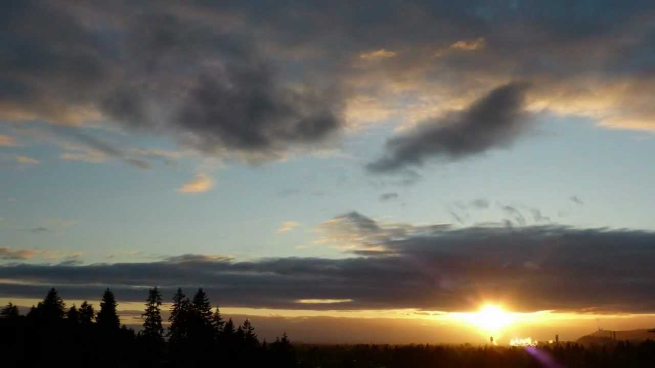 Springfield Sunset - June 18, 2012 - YouTube