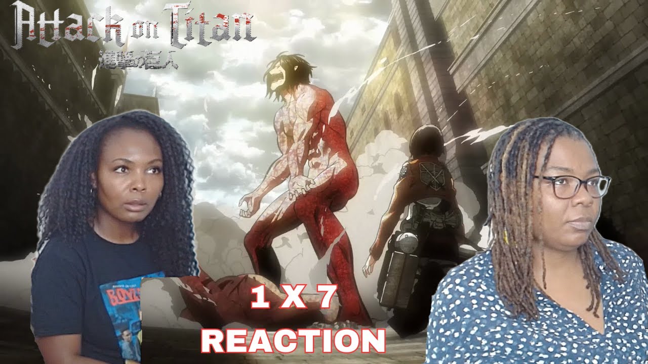 IS THAT…? Attack on Titan Season 1 Episode 7 REACTION! - YouTube