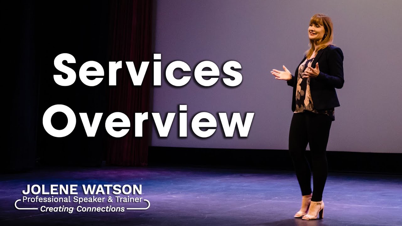 Jolene Watson, Professional Speaker & Trainer / Clarity Coaching ...