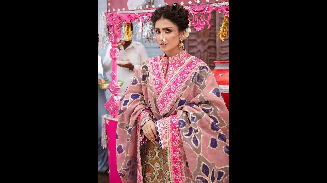 Ali Xeeshan Shabo Shahzadi - Unstitched - Achari 3 Pieces - YouTube
