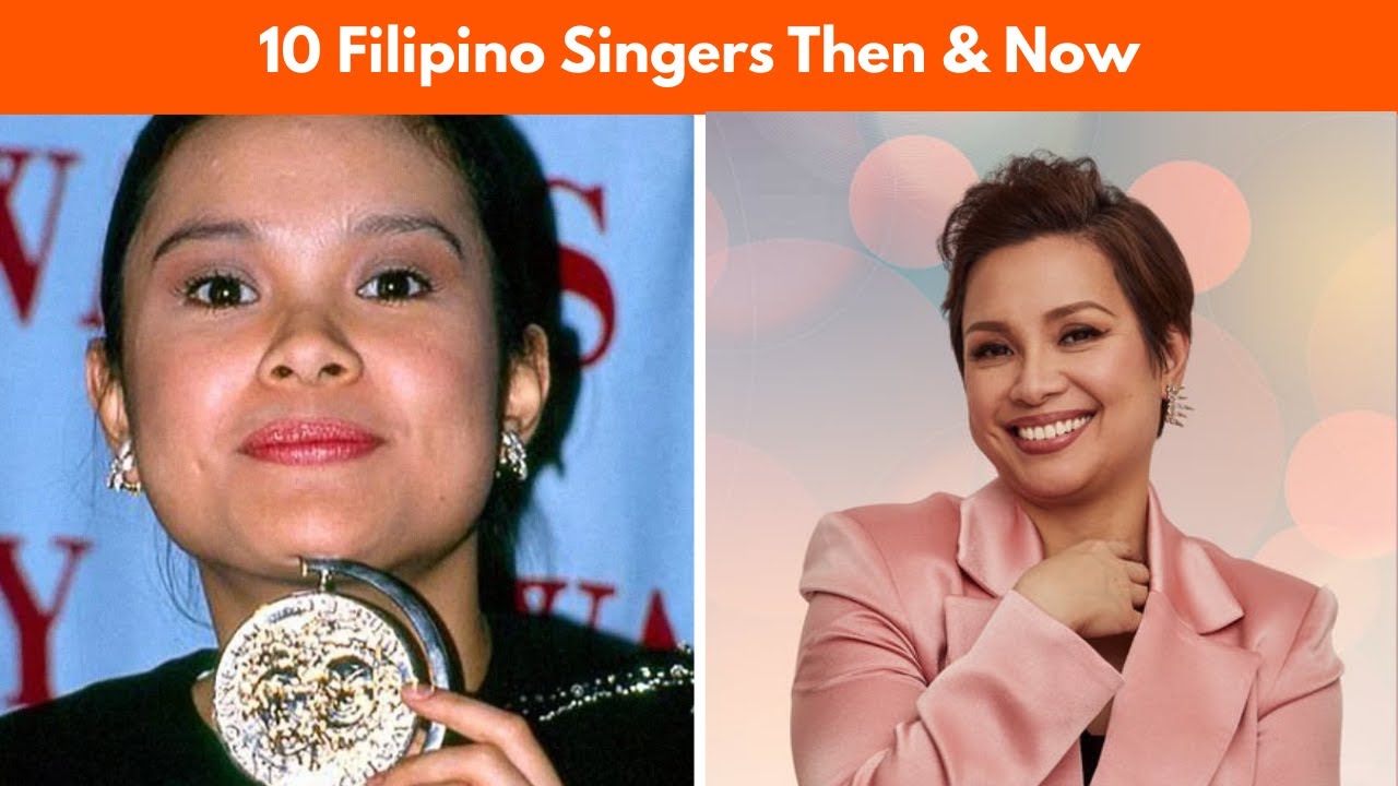 The Voice that Changed: 10 Filipino Singers Then & Now (What Happened ...
