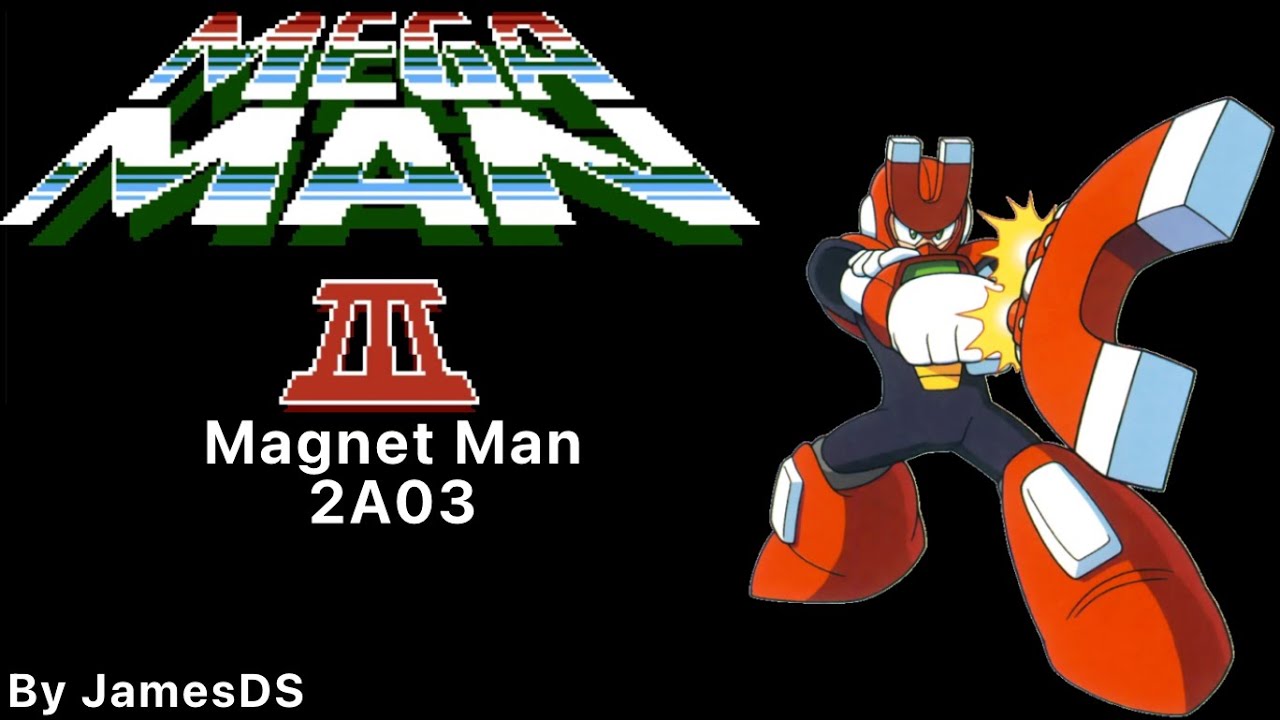 Magnet Man Theme-MM3 [Famitracker-2A03] - YouTube