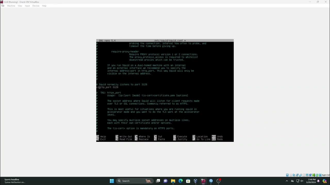 tugas praktikum - Konfigurasi Router Mikrotik dengan Squid sebagai External Proxy Server - YouTube