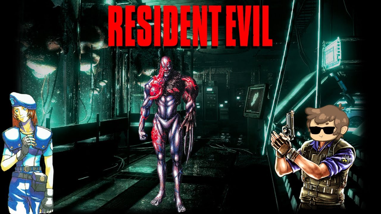 Resident Evil Classico 1996 - Tyrant t-002 (Laboratory)-Final - YouTube