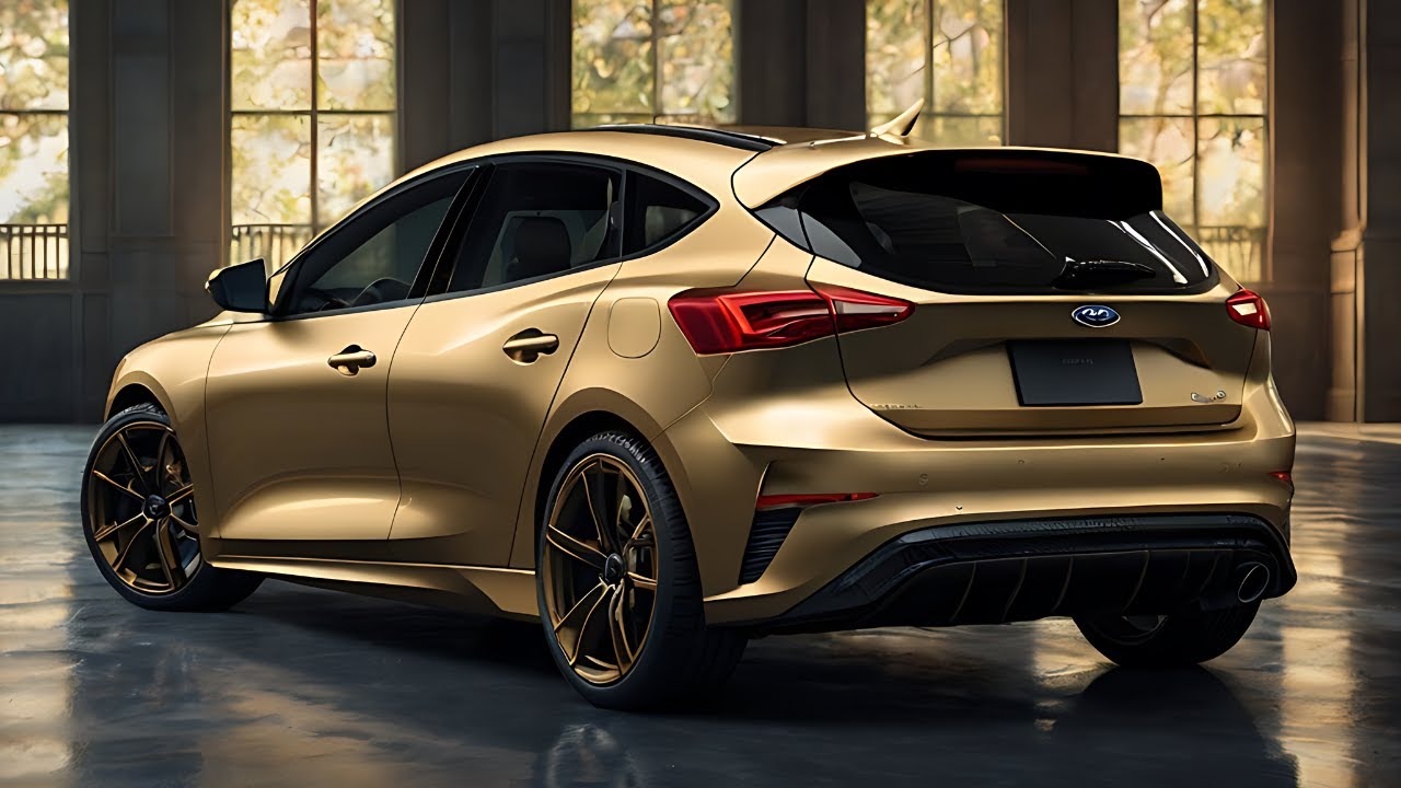 2025 Ford Focus Review: The Future of Compact Cars!🚙🌟 - YouTube