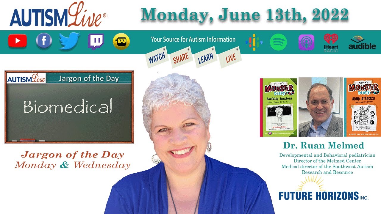 Biomedical Explained + Future Horizons Author, Dr. Ruan Melmed - YouTube