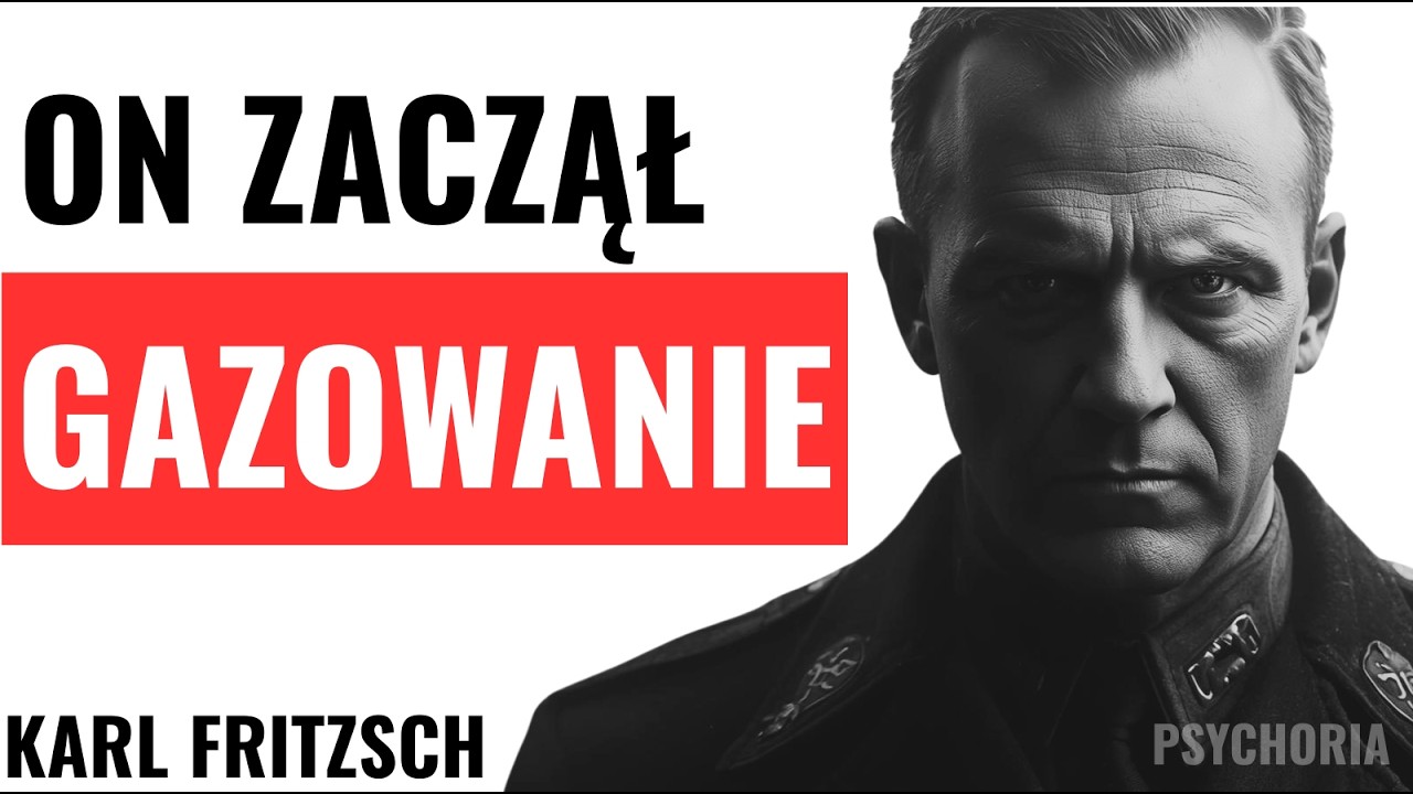 Karl Fritzsch – Człowiek, który uruchomił Auschwitz | Architekt Cyklonu ...