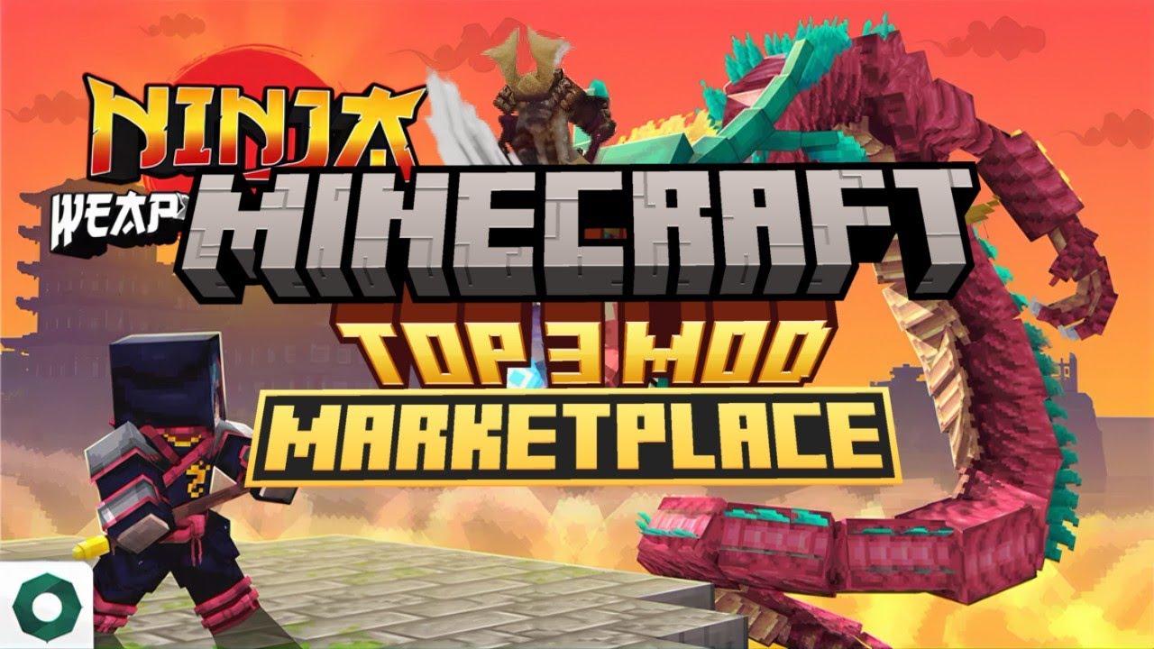 🔰 Top 3 mods Minecraft marketplace! / Jenky_Mods⭐ - YouTube